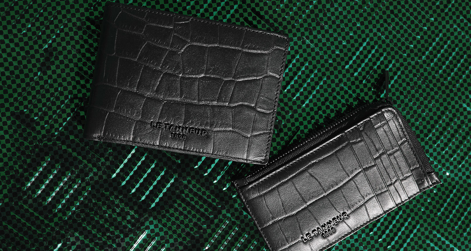 Nouvelle collection Petite Maroquinerie pour homme - Le Tanneur