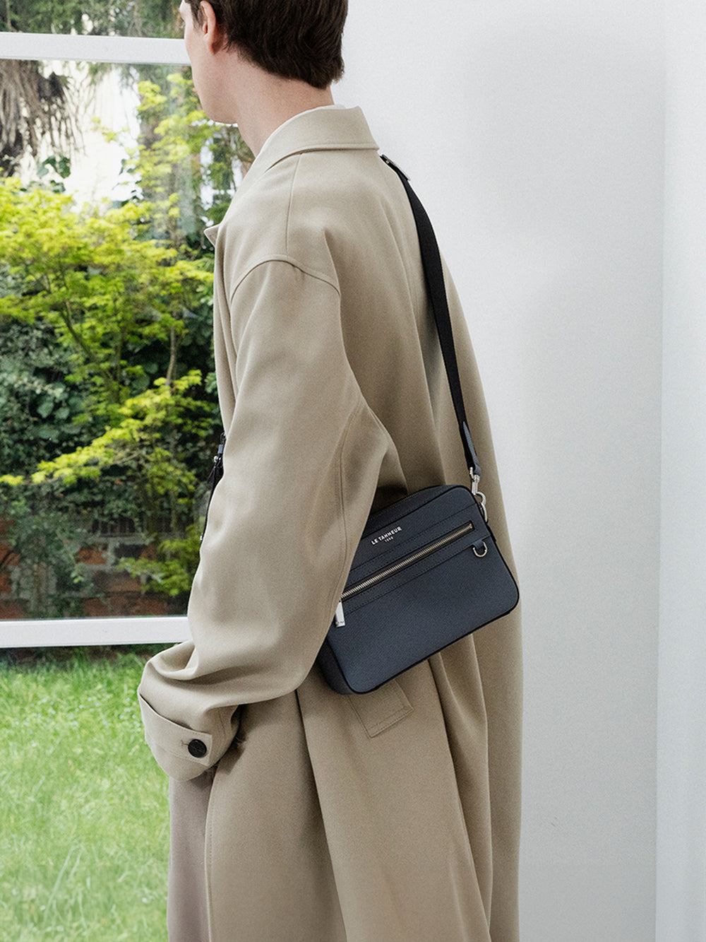 Cache Vase Damier Pia Chevalier